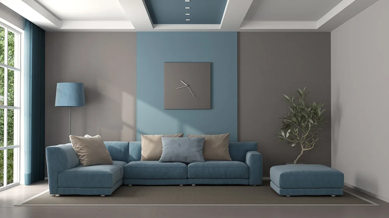 Living Room Wall Color Combinations