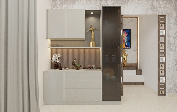 25 Stunning Crockery Unit Designs | Dining And Kitchen Areas