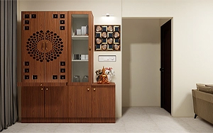 25 Stunning Crockery Unit Designs | Dining And Kitchen Areas