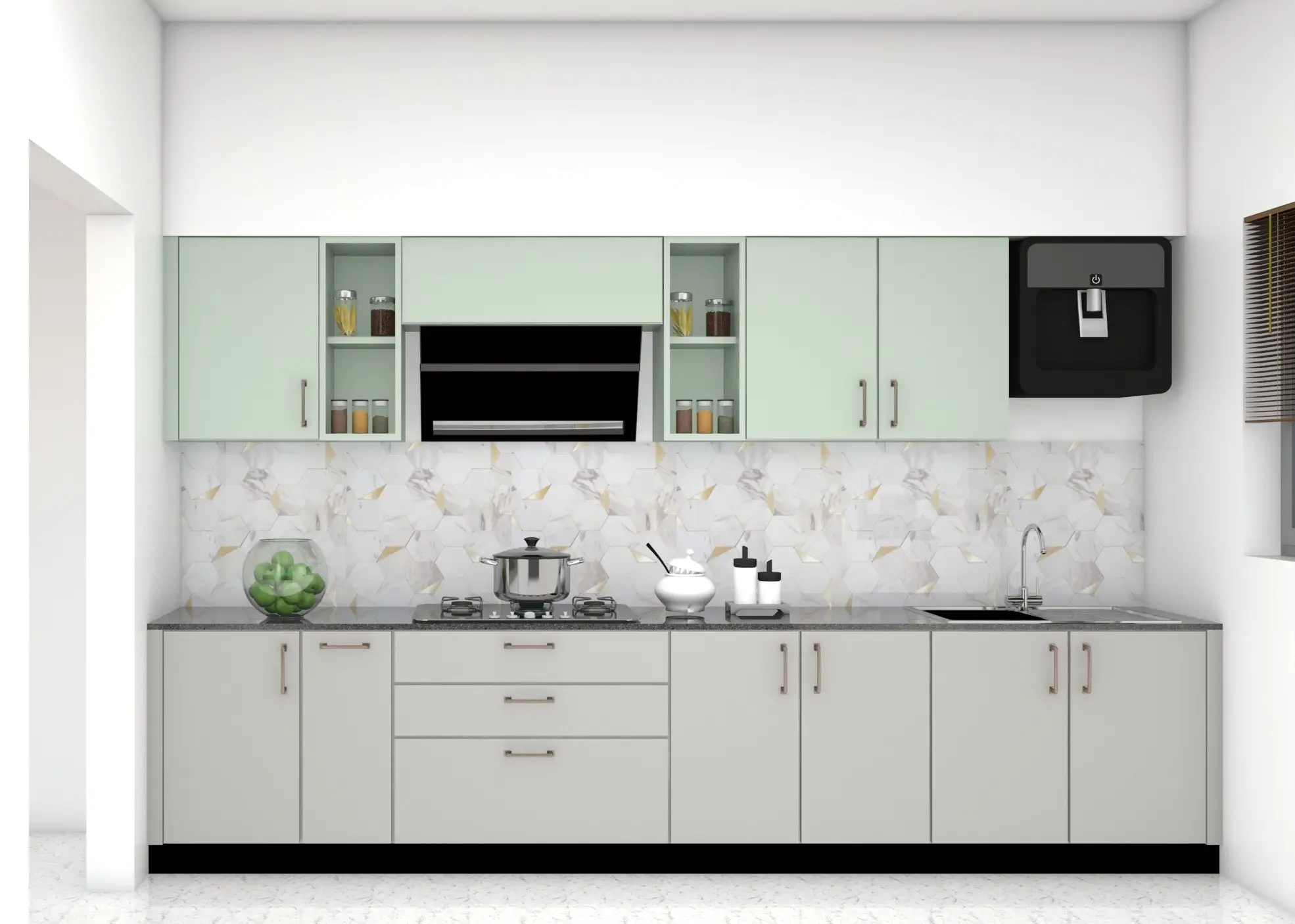 15+ Latest Straight Kitchen Ideas | Transform Your Kitchen