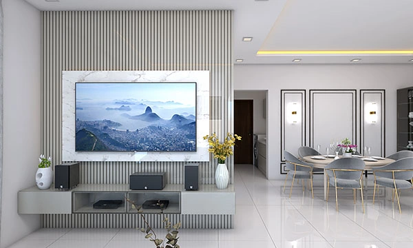 2025 - Latest Modern TV Unit Designs For Hall & Living Room