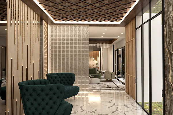 10 Inspiring Foyer Design Ideas - Best House Entrance Design