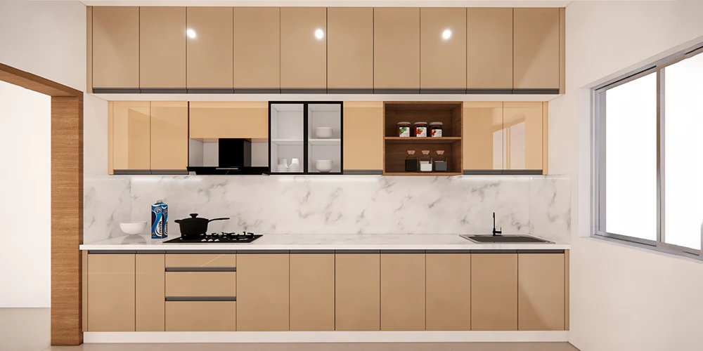 15+ Latest Straight Kitchen Ideas | Transform Your Kitchen