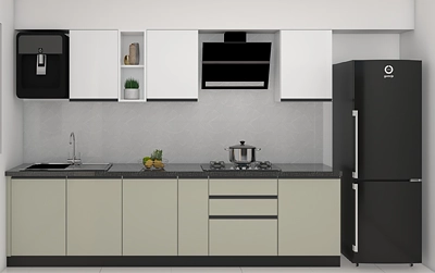 15+ Latest Straight Kitchen Ideas | Transform Your Kitchen