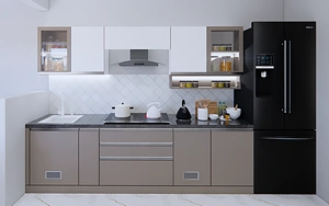 15+ Latest Straight Kitchen Ideas | Transform Your Kitchen