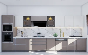 15+ Latest Straight Kitchen Ideas | Transform Your Kitchen