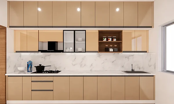 15+ Latest Straight Kitchen Ideas | Transform Your Kitchen
