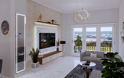 2025 - Latest Modern TV Unit Designs For Hall & Living Room