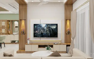 2025 - Latest Modern TV Unit Designs For Hall & Living Room