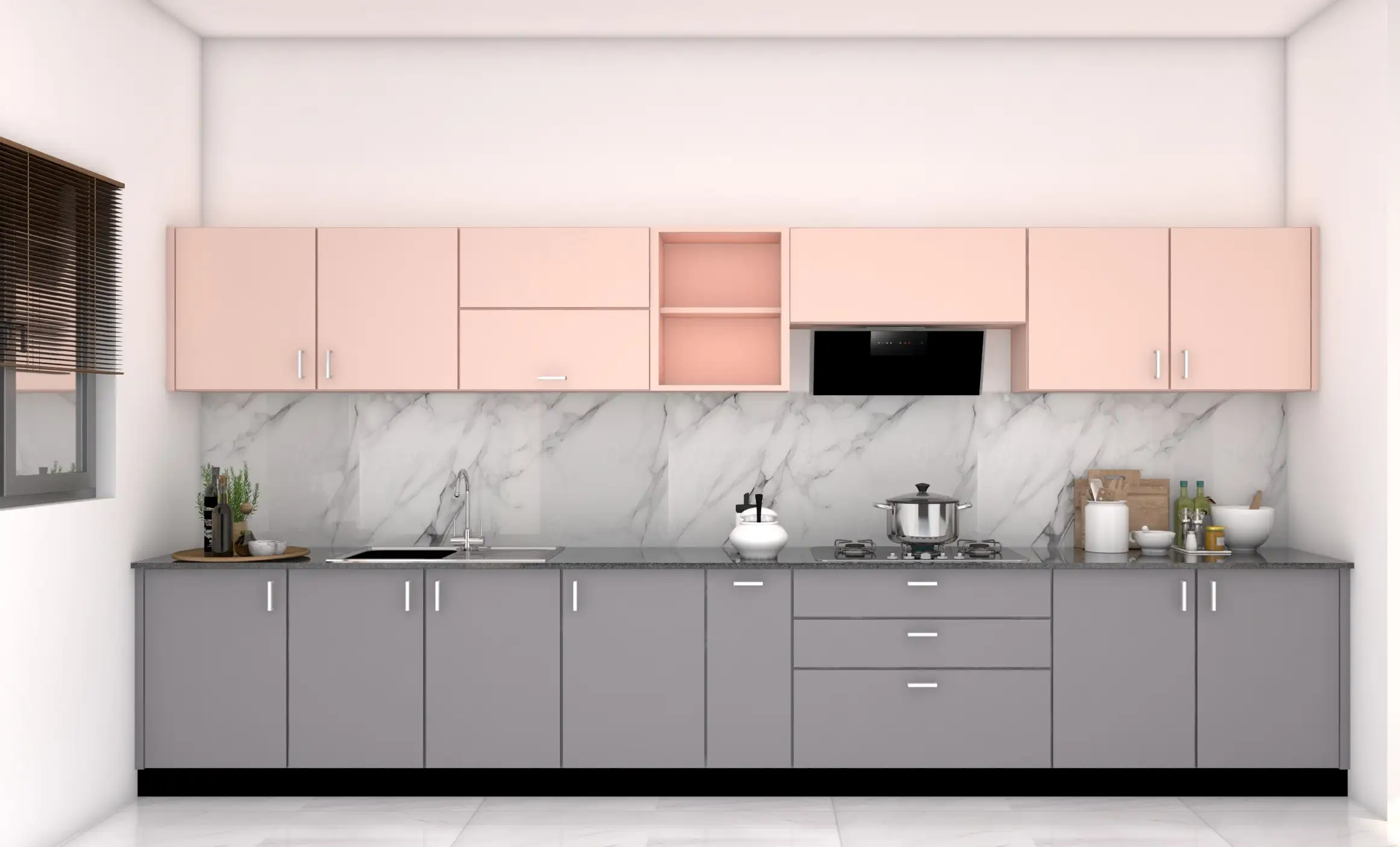 15+ Latest Straight Kitchen Ideas | Transform Your Kitchen