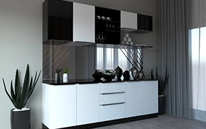 25 Stunning Crockery Unit Designs | Dining And Kitchen Areas