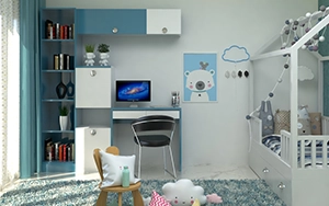 75+ Inspiring Study Room Design Ideas | Study Table Designs