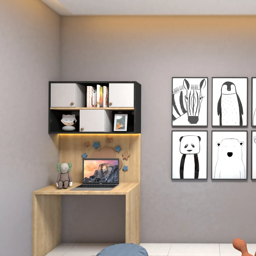 75+ Inspiring Study Room Design Ideas | Study Table Designs