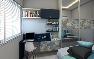 75+ Inspiring Study Room Design Ideas | Study Table Designs