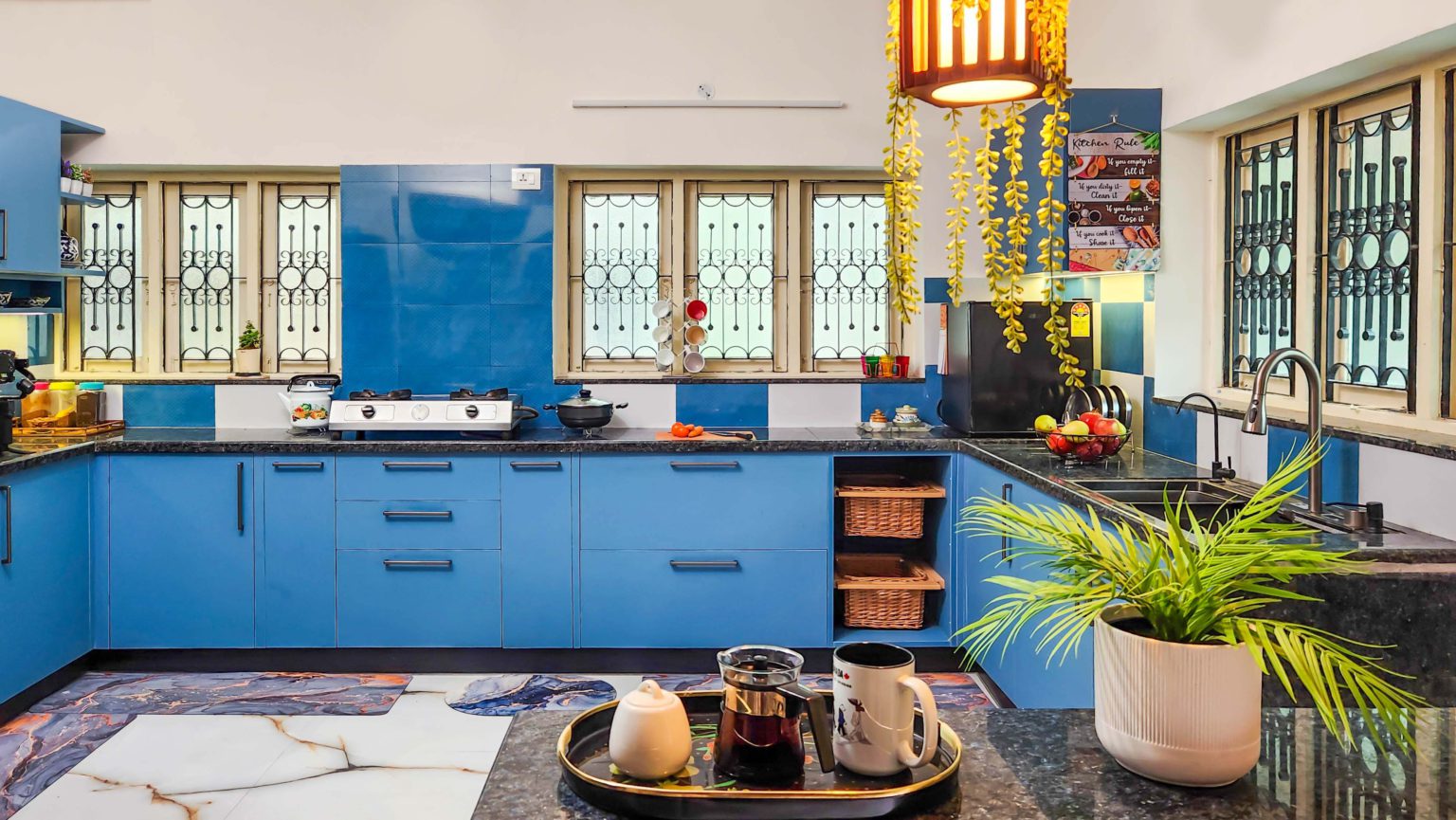 100+ Stunning Modular Kitchen Designs | Stylish Interiors