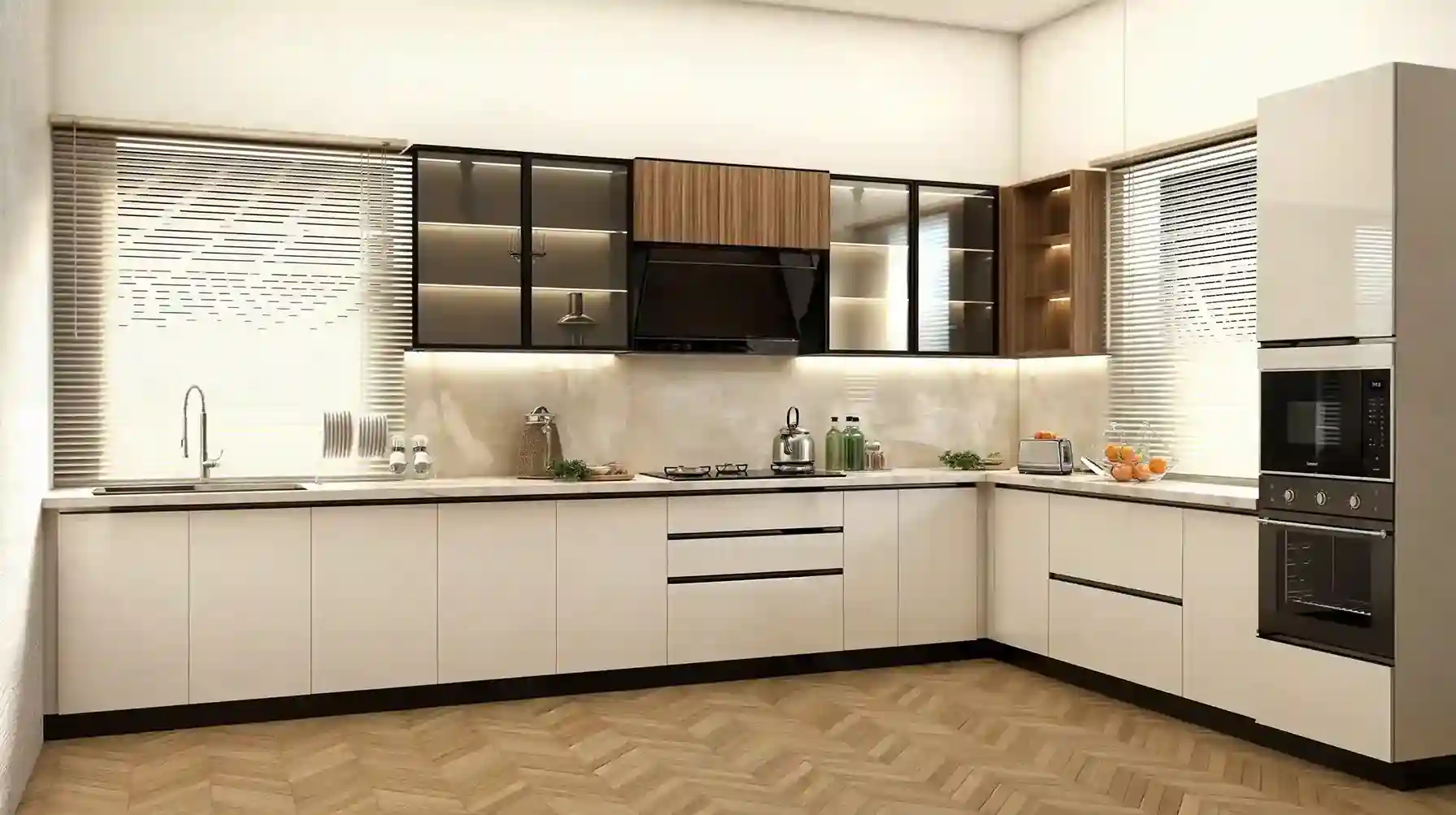 1000+ Modular Kitchen Design And Custom Kitchen Solution